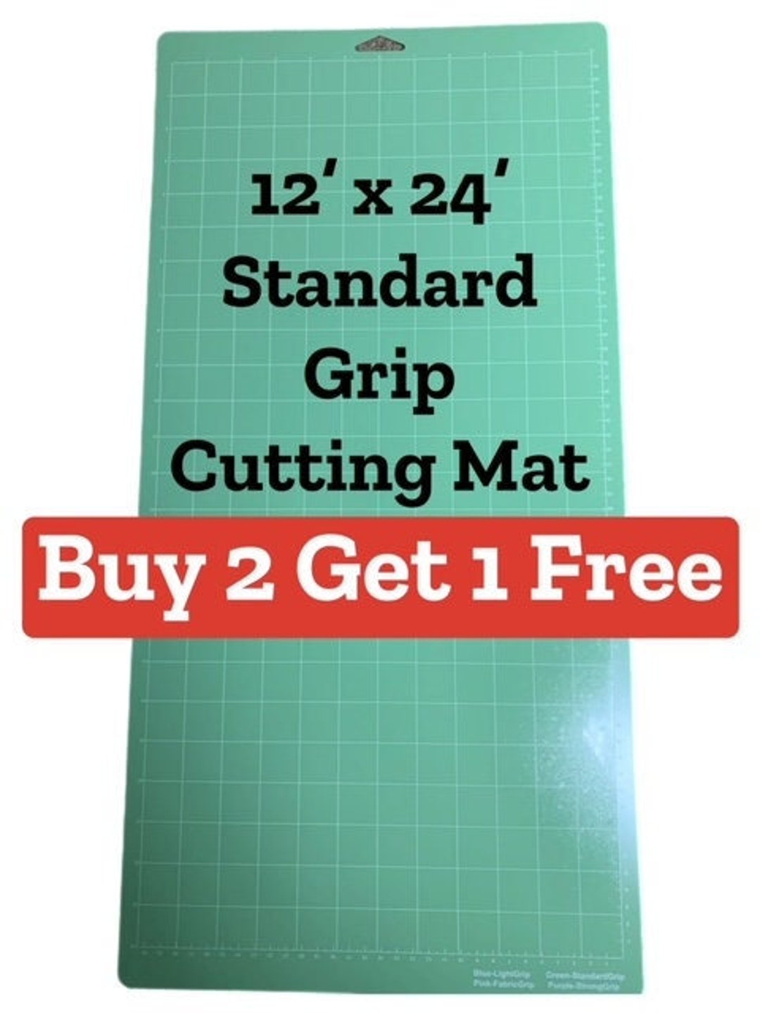 12' X 24' Standard Grip Cutting Mat - Etsy