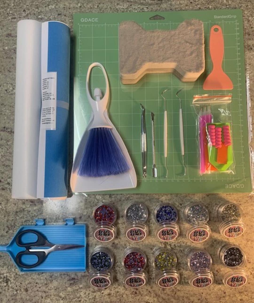 King of Bling Rhinestone Starter Kit - Etsy