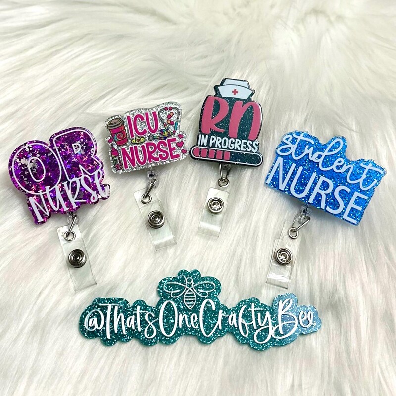 Nurse Badges - Etsy