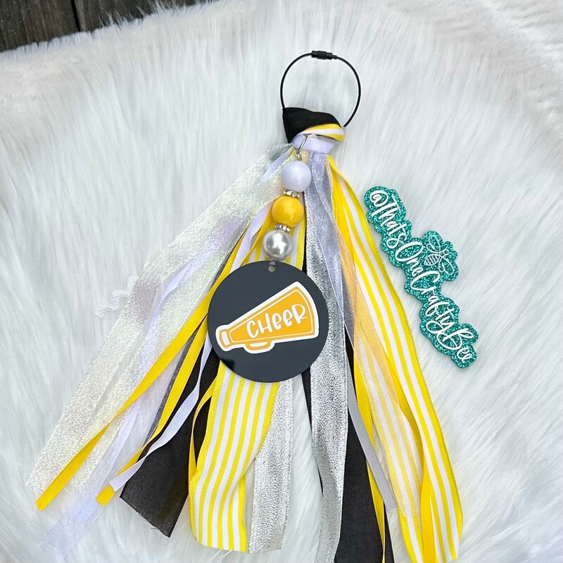 Beaded Bag Tag - Etsy