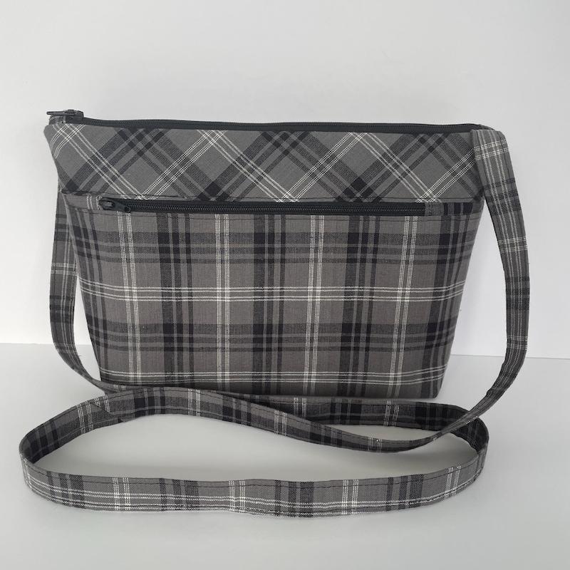 Plaid Handbags - Etsy