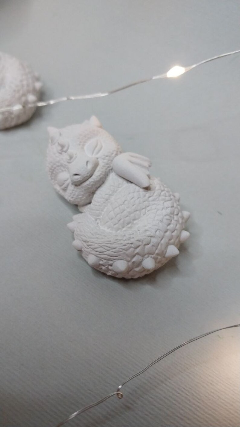 Gypsum Dragon 3D Coloring Set Child Gift Mini Art Kit, Craft Kit ...