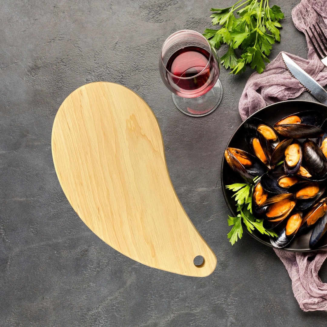 Mussel Serving Tray Charcuterie Board Wall Hanging Coastal - Etsy