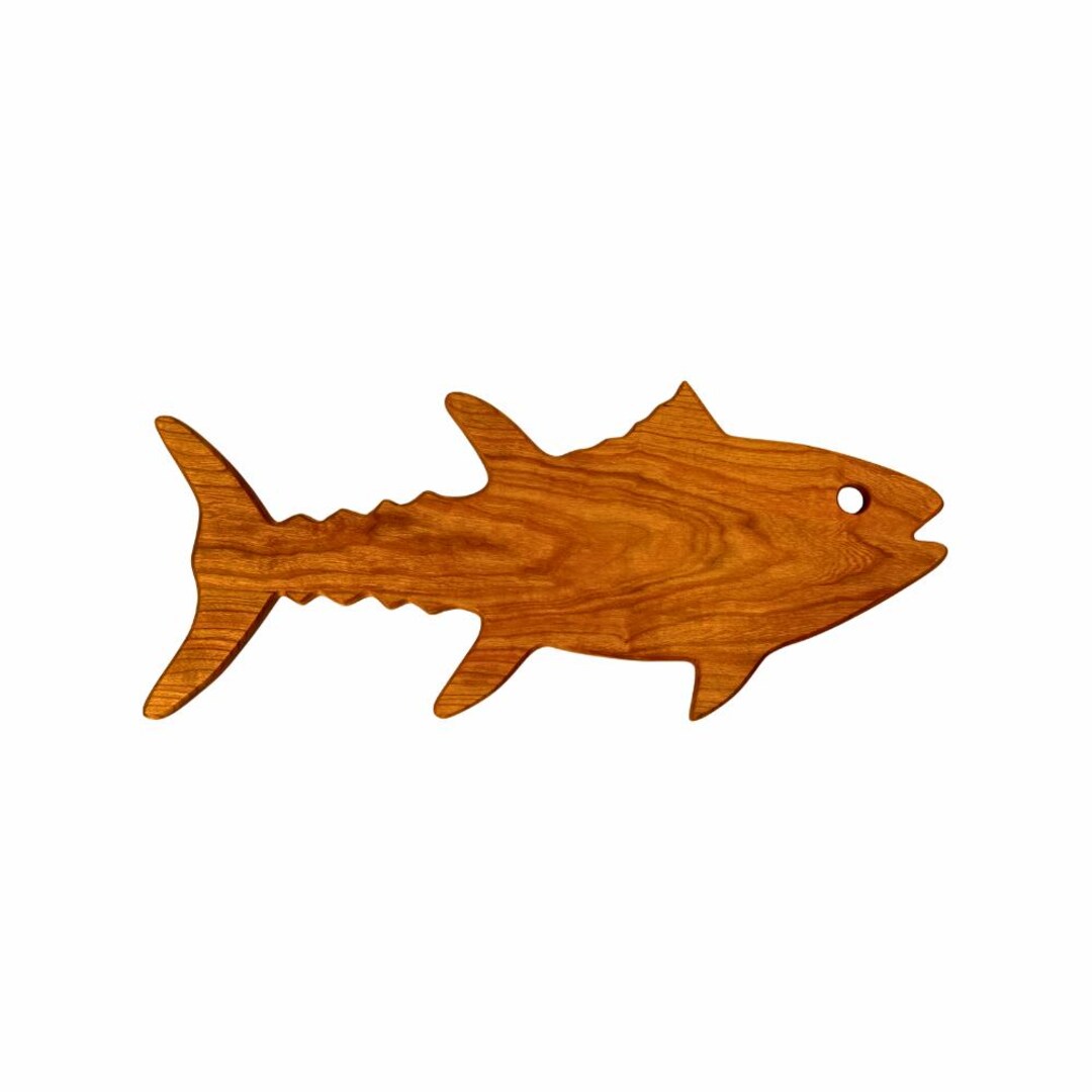Bluefin Tuna - Cutting Board / Serving Tray / Coastal Decor / Fish Art ...