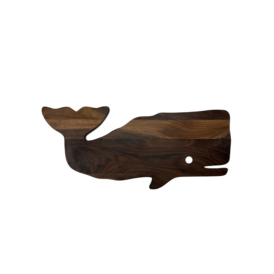 Whale Cutting Board, Serving Tray, Wall Decor Fish - Etsy