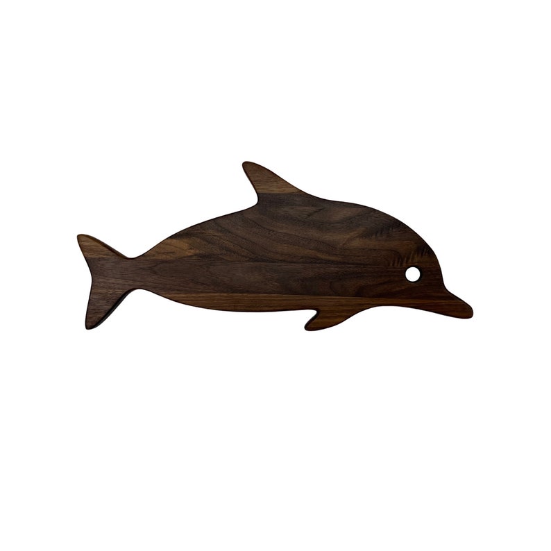 Bottlenose Dolphin Cutting Board Serving Tray Wall Decor - Etsy