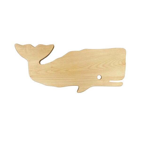 Wood Whale Cutting Board - Etsy