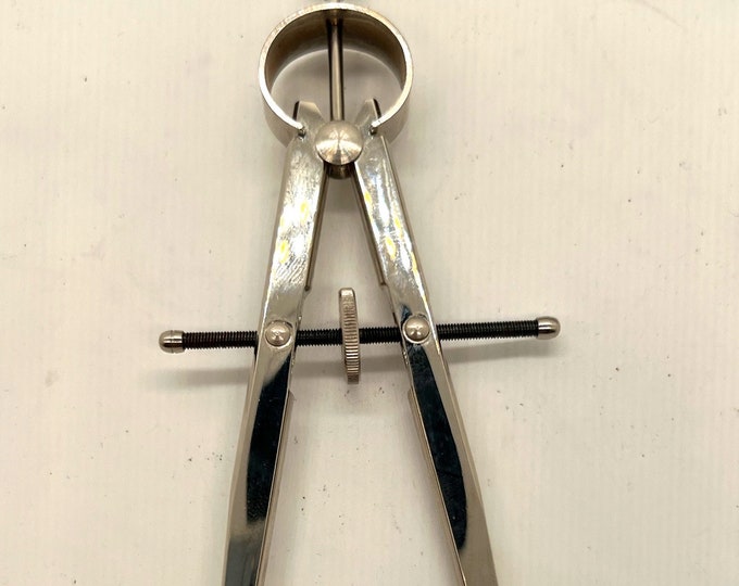 Vintage Tacro Bow Compass No. 3608 in Plastic Sleeve. Made in Western ...