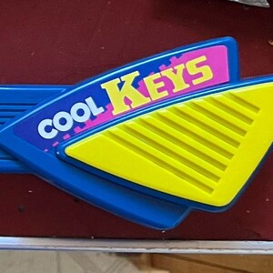 Vintage 1993 Cool Keys Touch Guitar Music Maker Toy - Etsy