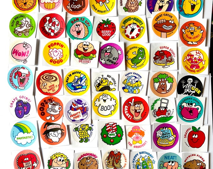 Mystery Sticker Pack - Etsy