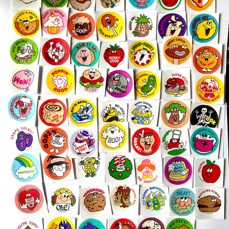 Sniff Stickers - Etsy