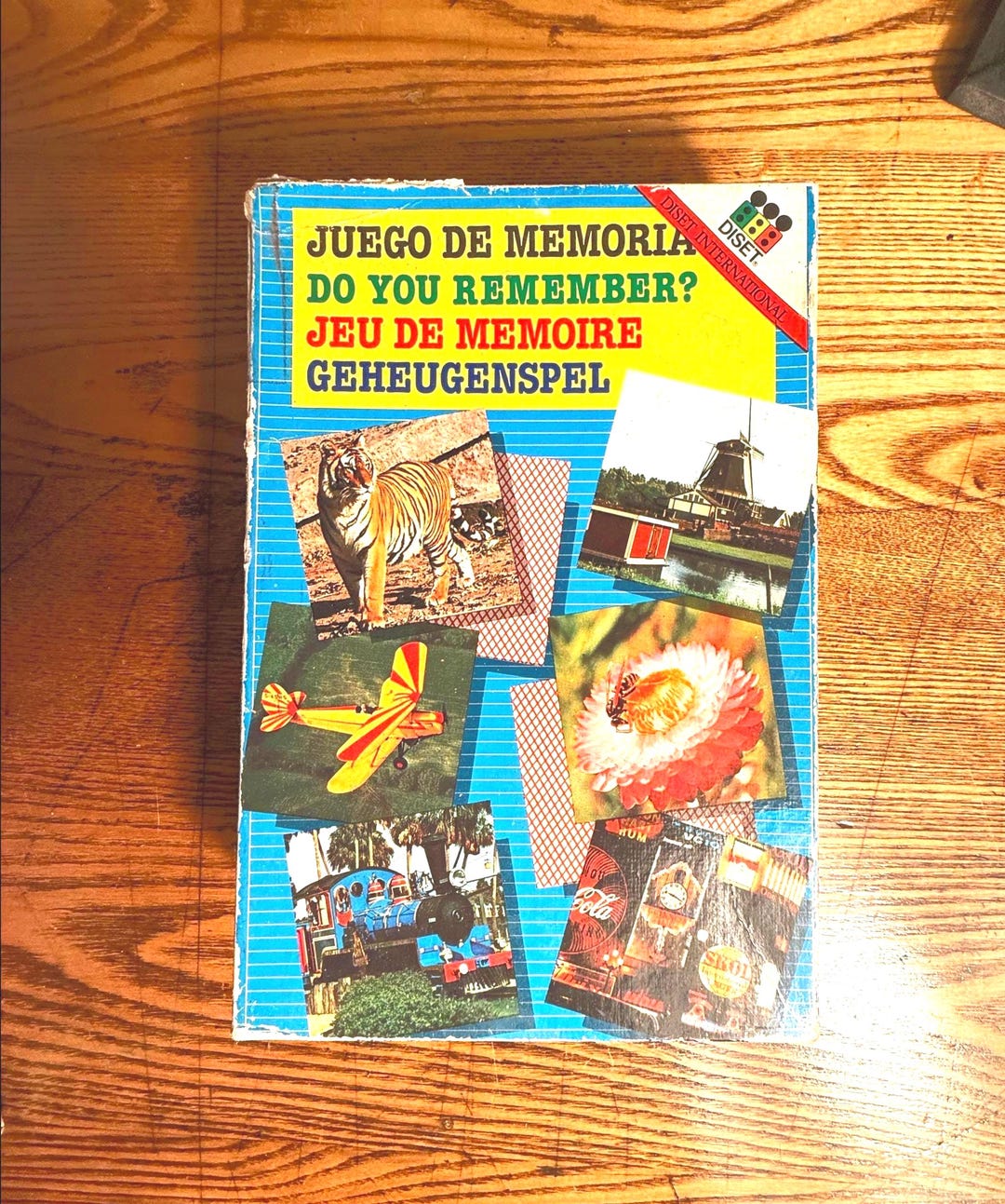 Vintage 1980s Do You Remember? Matching Card Game - Etsy