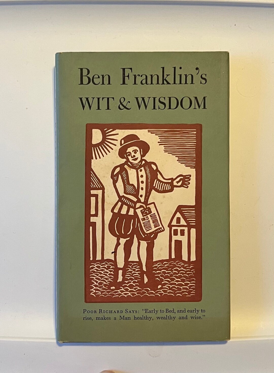 Ben Franklin's Wit and Wisdom Book, Illustrated Peter Pauper Press ...