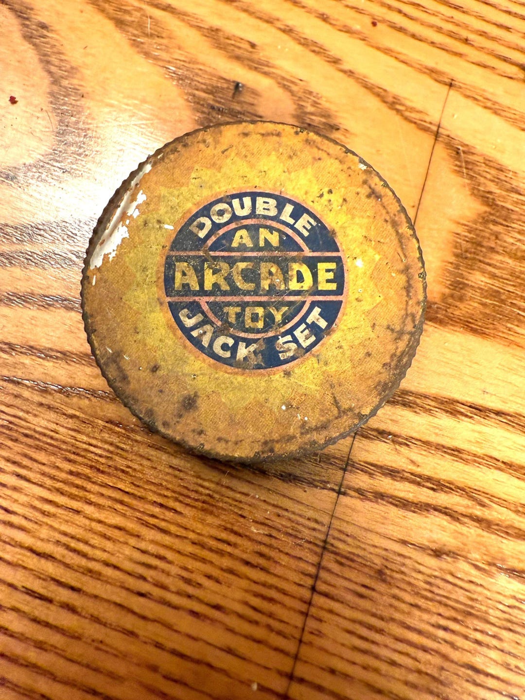 Vintage 1940s Cast Iron Jacks an Arcade Toy From S.S. Kresge Store - Etsy