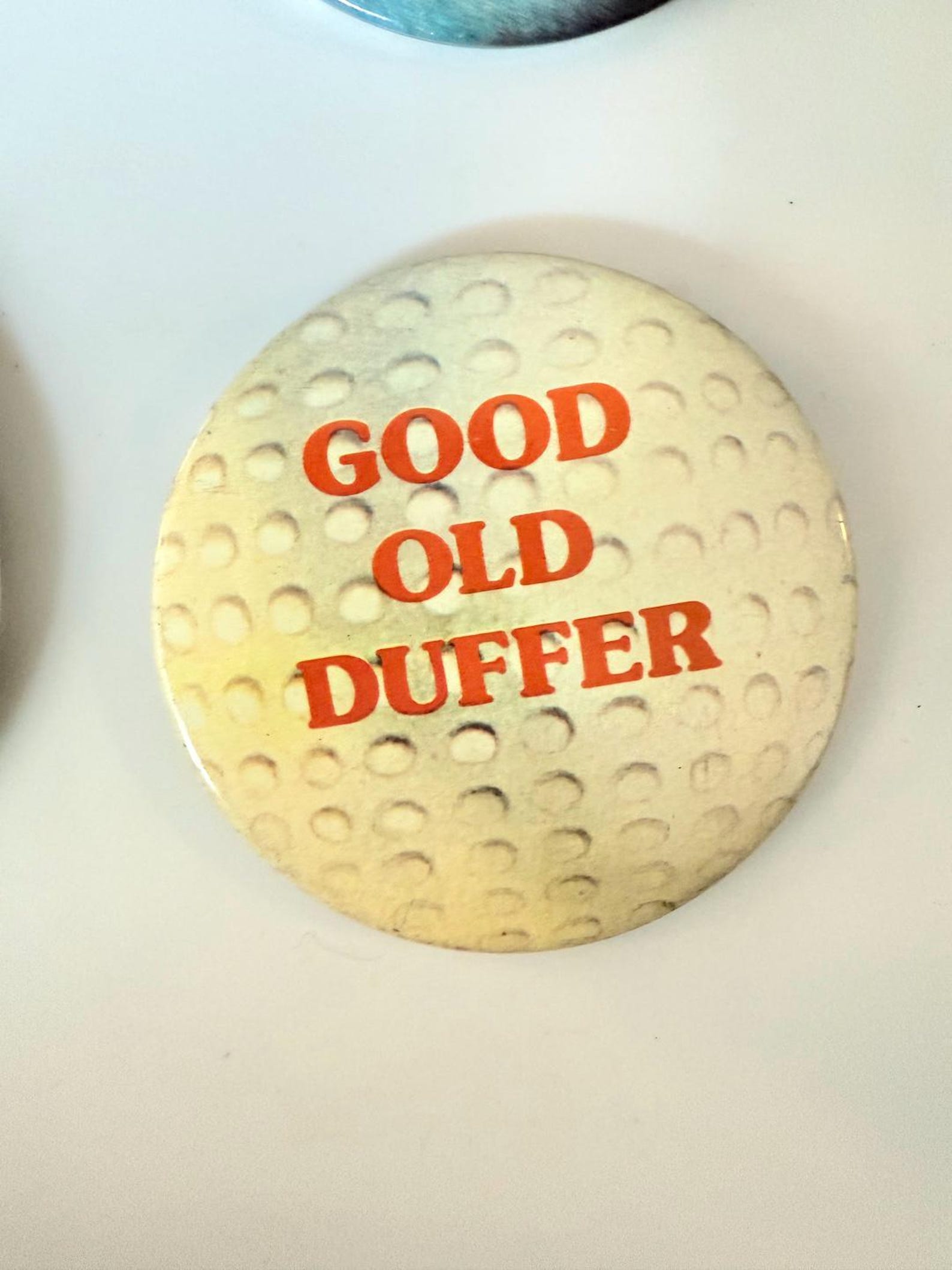 Vintage 1980s Pin Back Pin, Your Choice: Tennis, Bowling, Golf ...