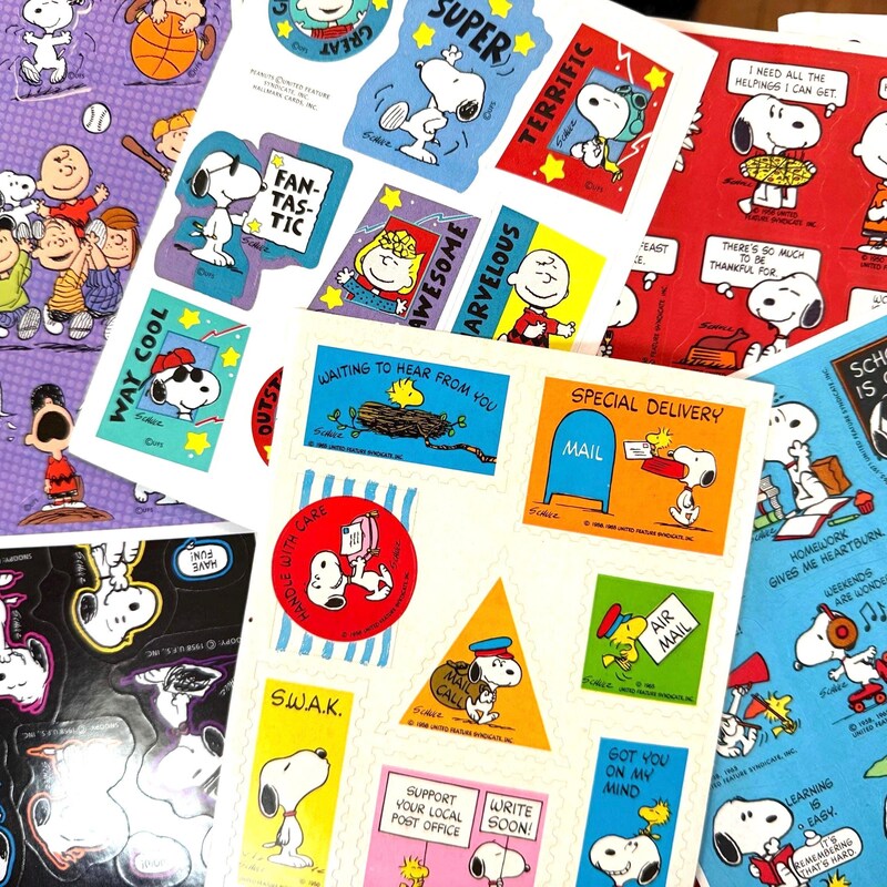 Snoopy Classroom - Etsy