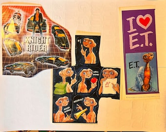 Knight Rider Stickers - Etsy