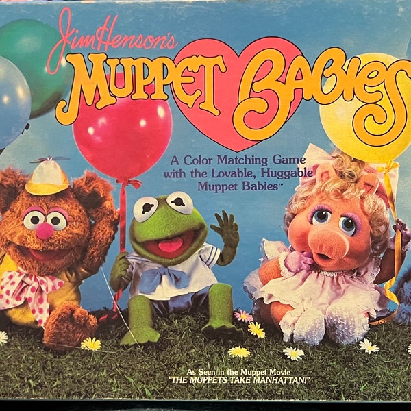Muppet Babies - Etsy