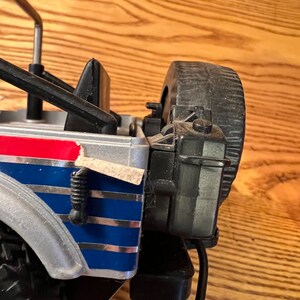 Vintage 80s Remote Control Jeep CJ7 Car WORKS! RC Vehicle, Bright ...