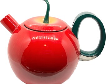 Apple Shaped Tea Kettle - Etsy