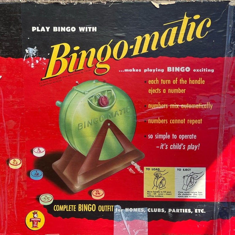Bingo Mate - Etsy
