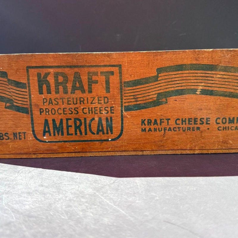 Wooden Cheese Box - Etsy