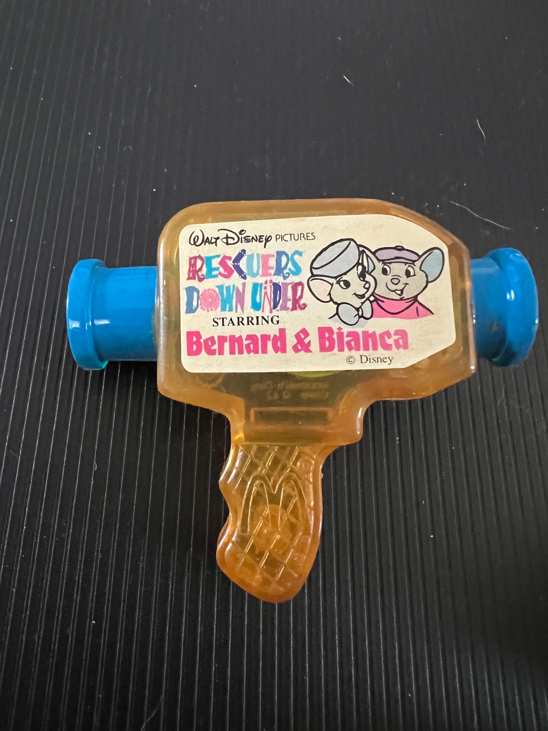 Vintage 1980s Rescuers Down Under Toy Film Camera With Tiny Movie Inside Etsy