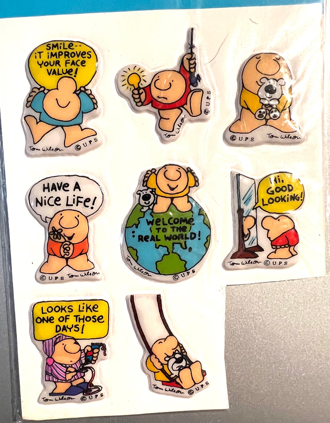 Vintage 1980s Ziggy Puffy Stickers. Your Choice - Etsy