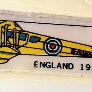 Vintage Puffy Fighter Jet Stickers. 1090s Brand New. War - Etsy