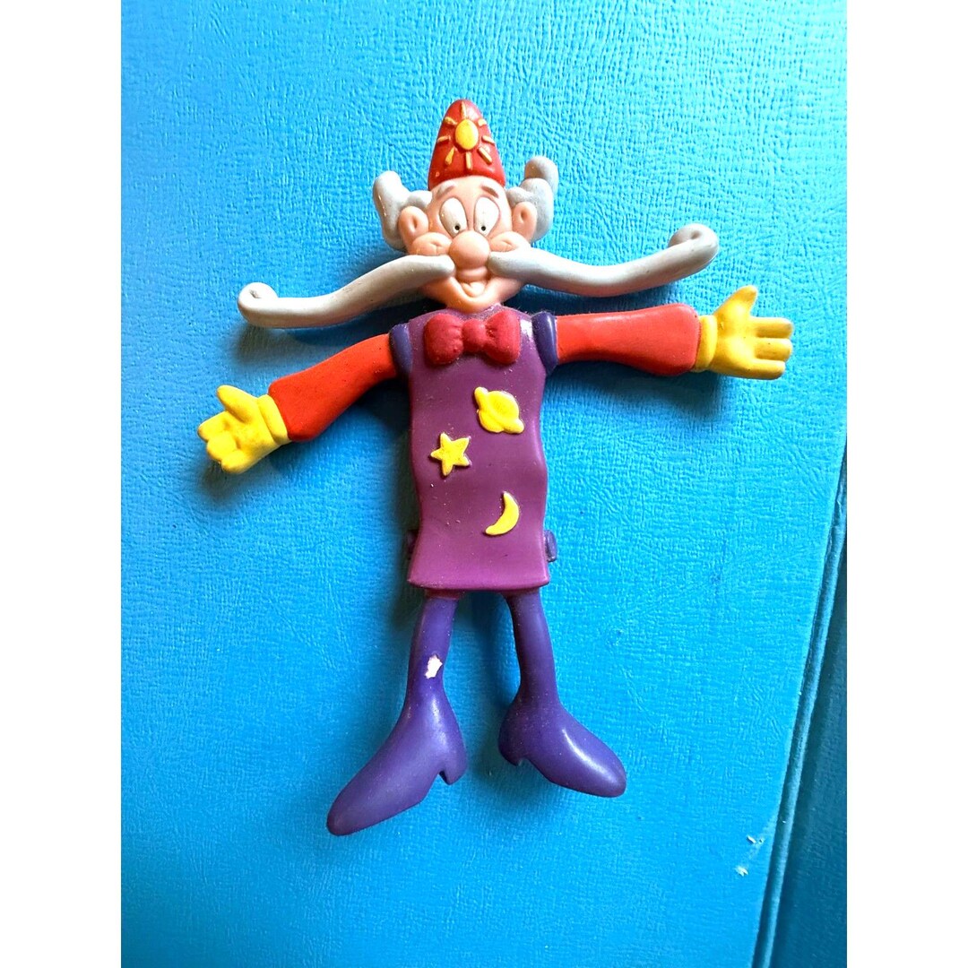 Vintage 1991 Bendy Great Rolupo Fruit Roll Ups the Wizard, Bendable - Etsy