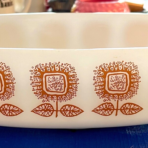 Milk Glass Casserole - Etsy