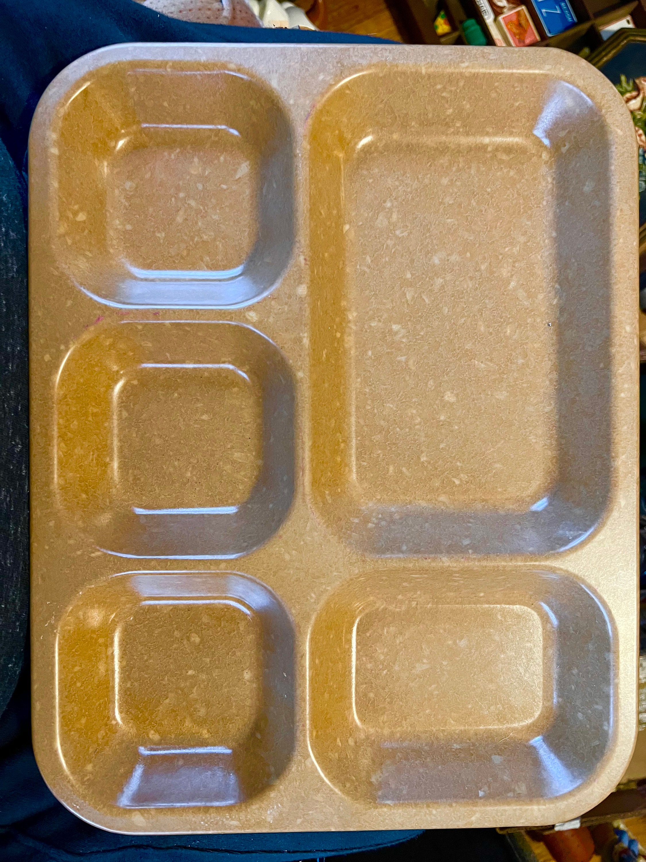 Military Mess Hall Trays