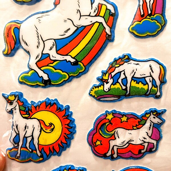 Puffy Stickers - Etsy