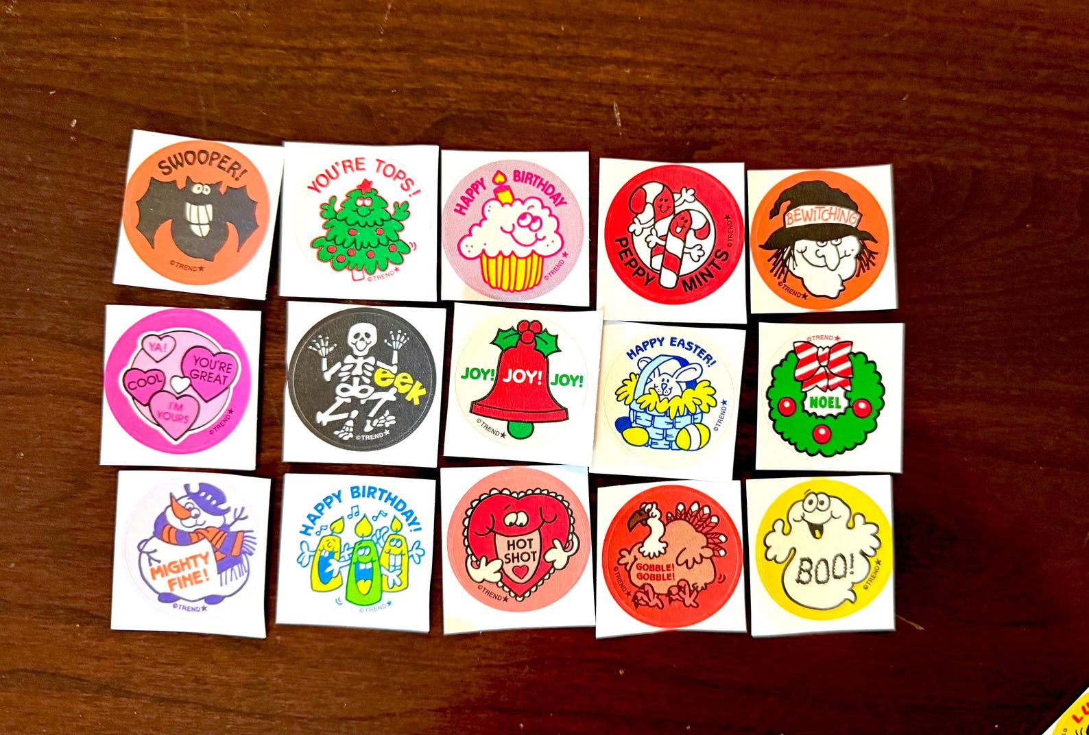 NEW FLAVORS! Scratch and Sniff Stickers Themed Lots. Choose From: Fruit ...