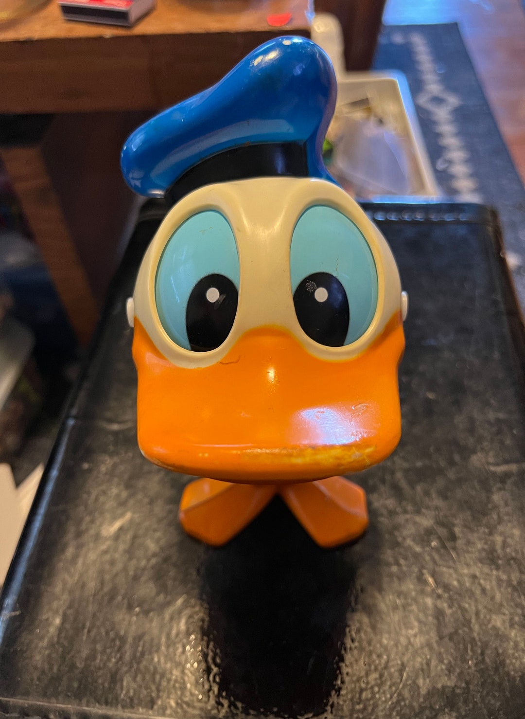 Vintage 1976 Donald Duck Mattel Pull String Toy - Etsy