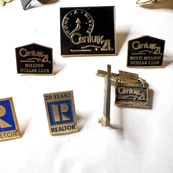 Realtor Pin - Etsy