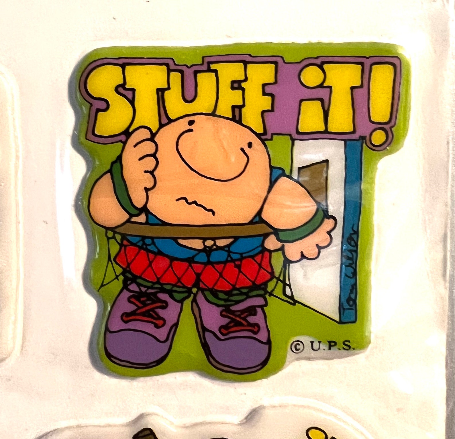 Vintage 1980s Ziggy Puffy Stickers. Your Choice - Etsy