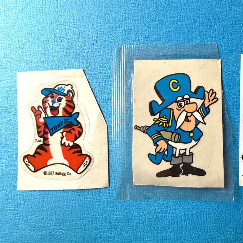 Captain Crunch - Etsy