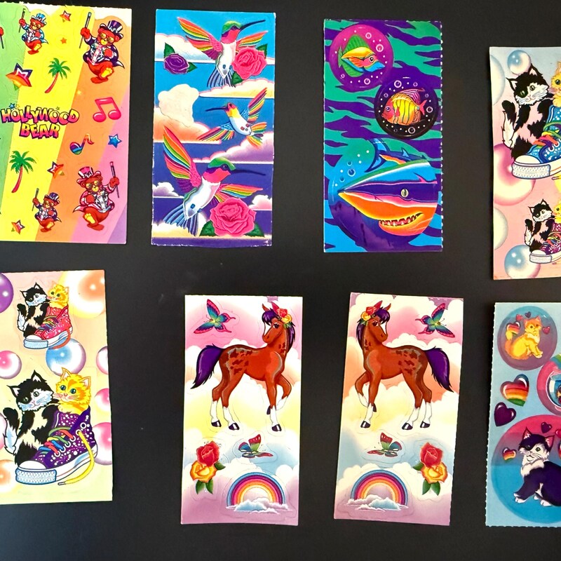 Vintage Lisa Frank - Etsy