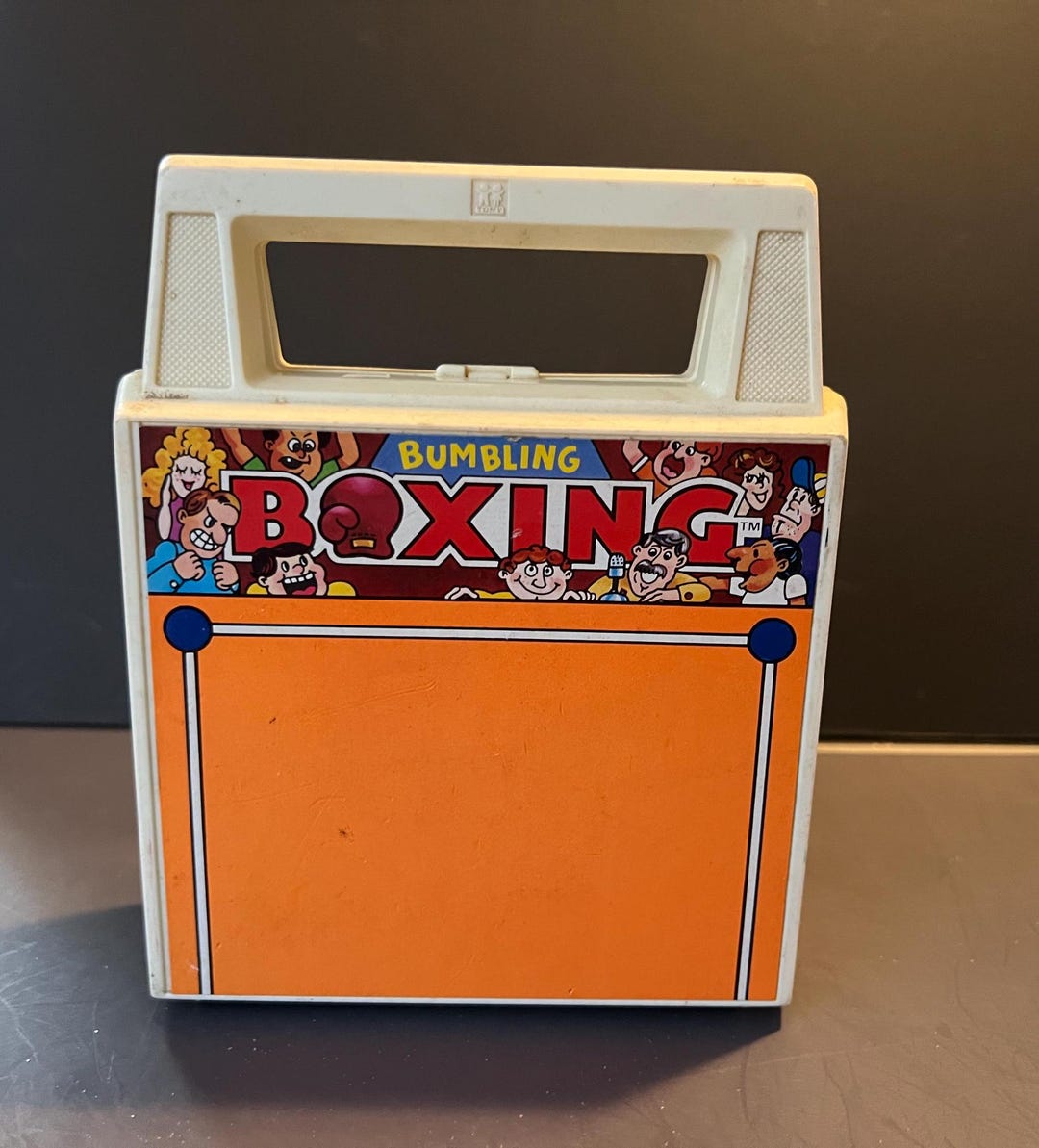 Vintage 1981 Bumbling Boxing Boxers Wind-up Toys in Case by Tomy. See ...