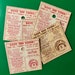 Vintage 1960s-70s Mallo Cup Coins Advertising Memorabilia. 5 per Order ...