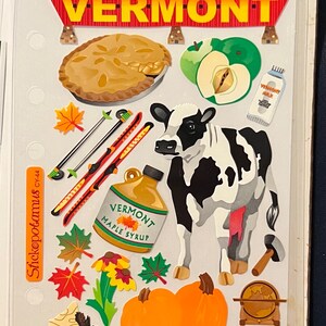 Vintage Stickopotamus State City Sticker Packs. Scotland, North ...