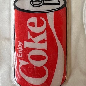Vintage 1980s Puffy Coca Cola Coke Stickers. Take Your Pick of One ...