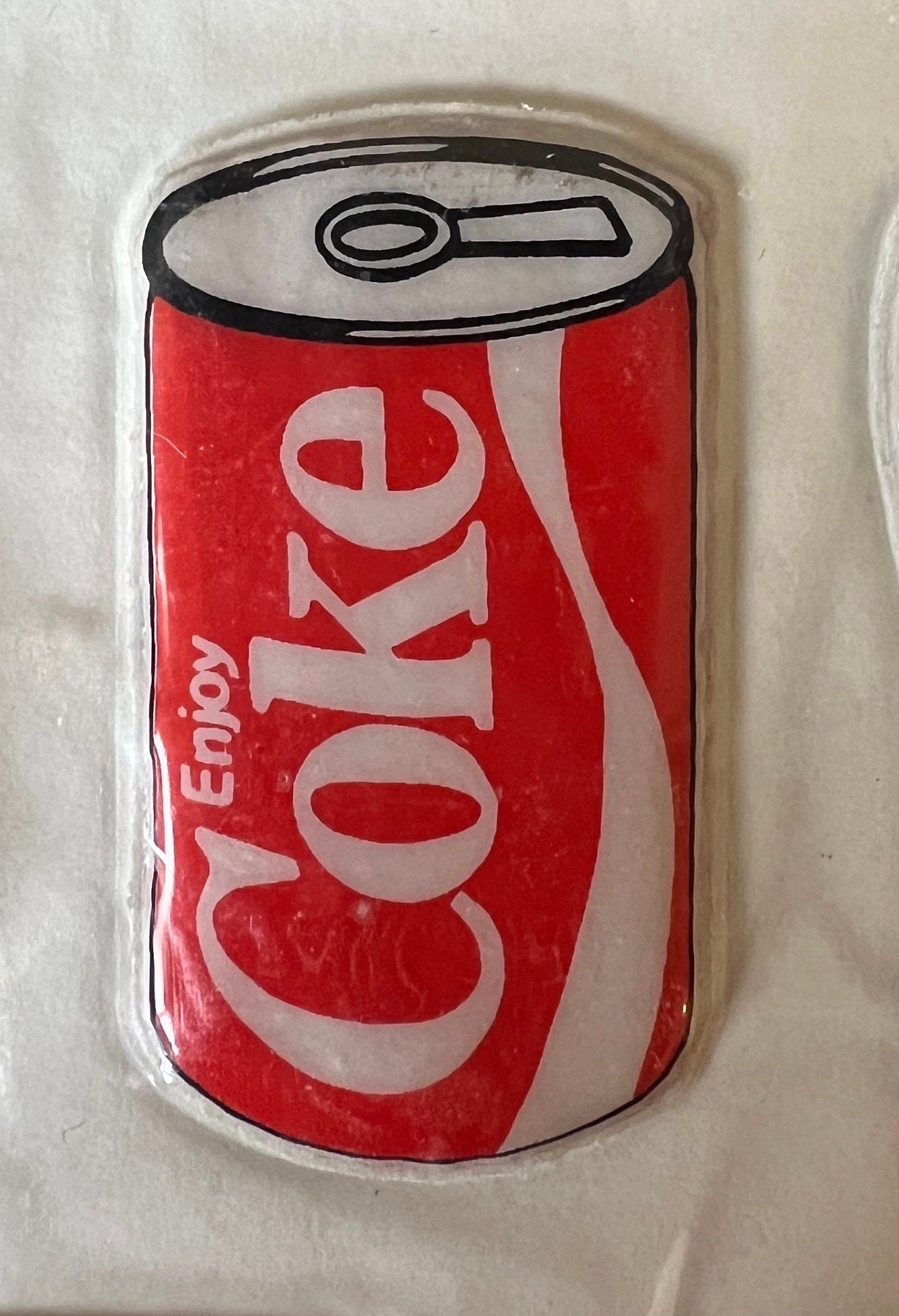 Vintage 1980s Puffy Coca Cola Coke Stickers. Take Your Pick of One ...