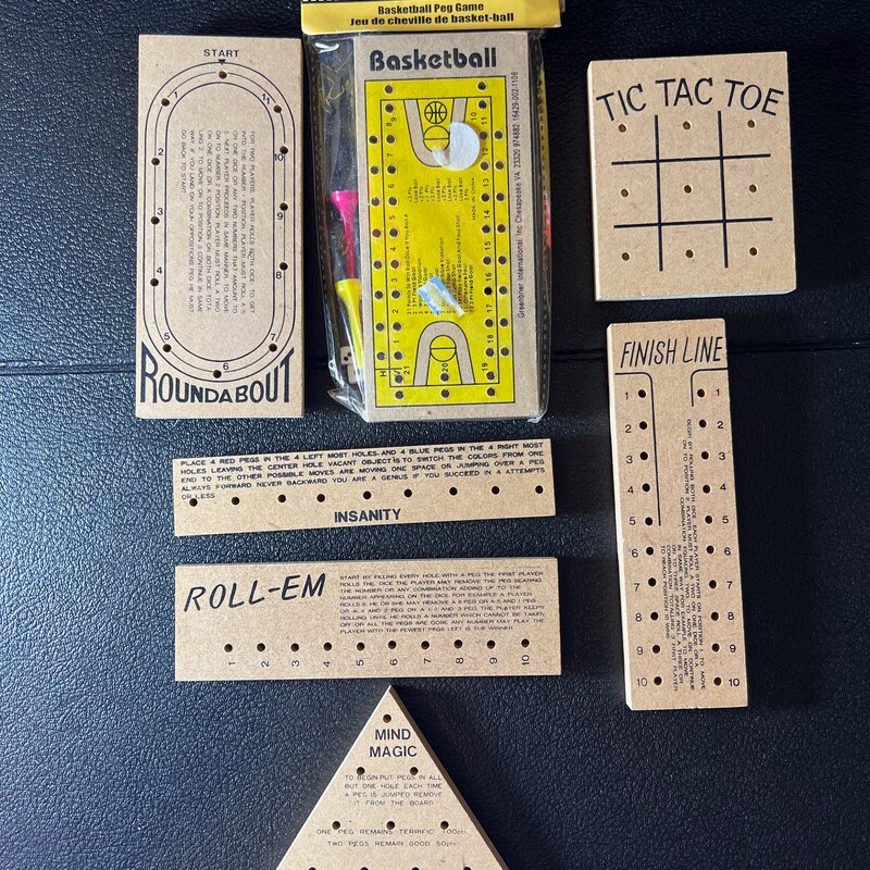 Wooden Games - Etsy