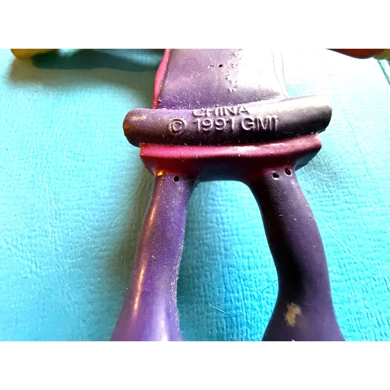 Vintage 1991 Bendy Great Rolupo Fruit Roll Ups the Wizard, Bendable - Etsy