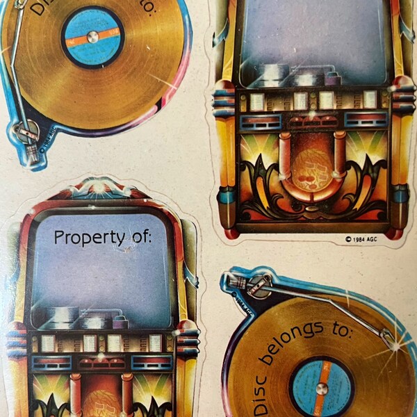 Property of Stickers - Etsy