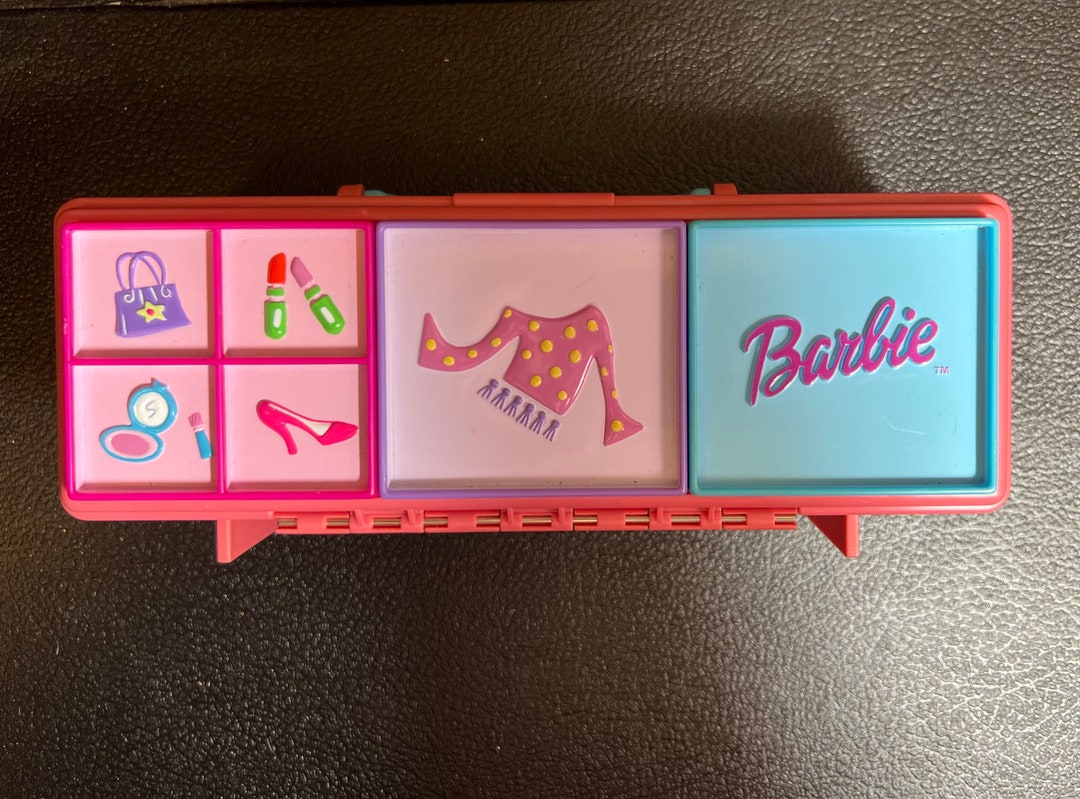 Vintage 1999 Barbie Wardrobe Locker With Drawers, Mattel - Etsy