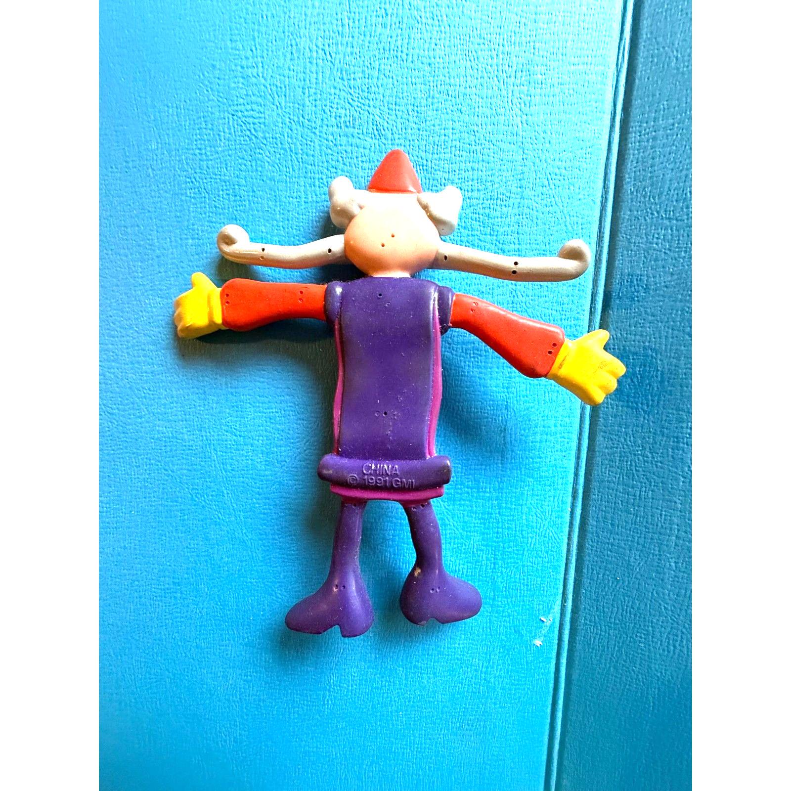 Vintage 1991 Bendy Great Rolupo Fruit Roll Ups the Wizard, Bendable - Etsy