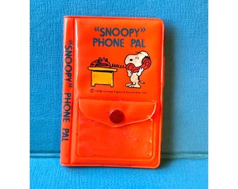 Vintage Snoopy Wallet - Etsy